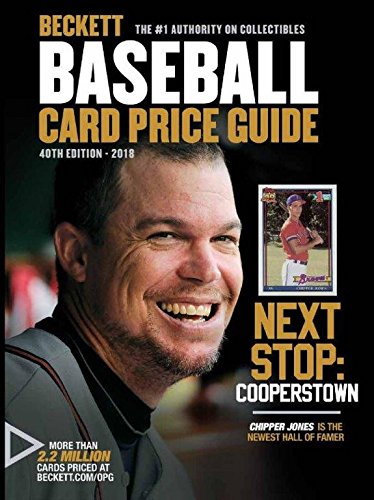 Beckett Baseball Card Price Guide 2018: Beckett Media: 9781936681112 ...