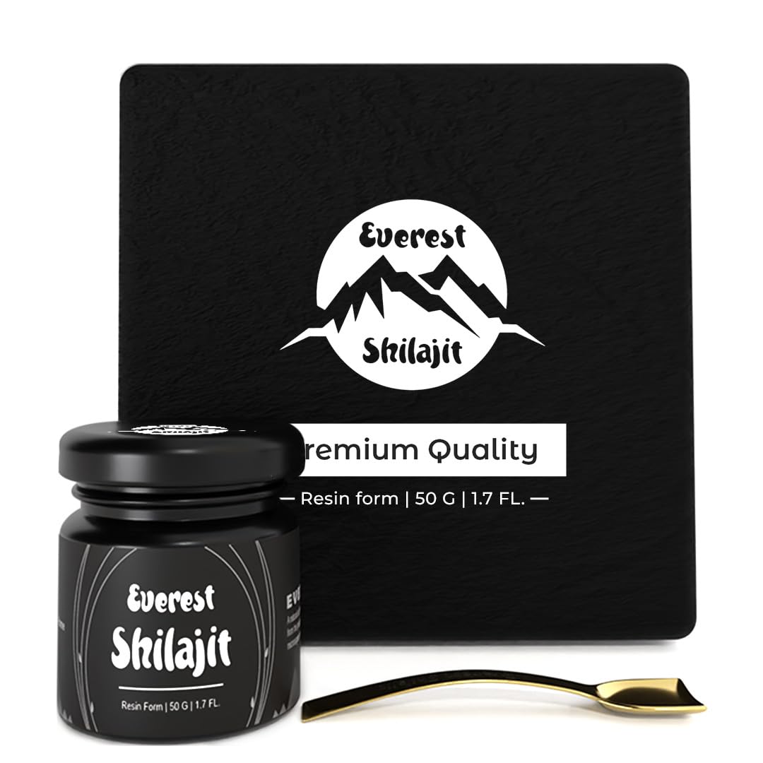 Amazon.com: Pure Shilajit Resin High Potency Gold Grade for Men & Women ...