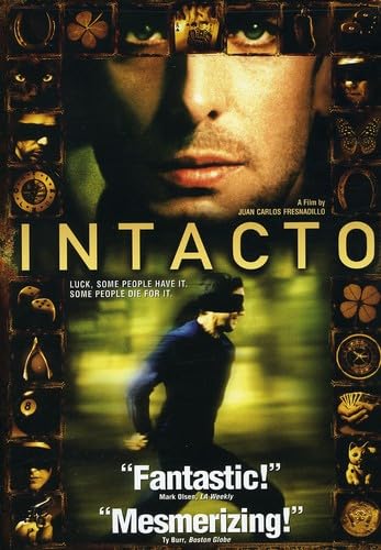 Amazon.com: Intacto - DVD : Juan Carlos Fresnadillo: Movies & TV