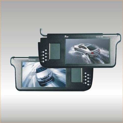 Amazon.com: Pair of Brand New Tview T91sv-black Universal 9" Tft-lcd ...