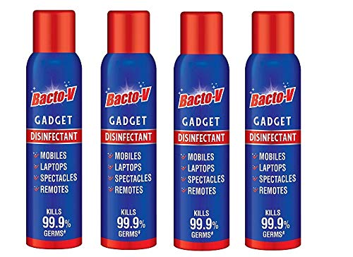 Bacto-V Gadget Disinfectant Spray Kill 99.9% Germs Becteria For Office ...