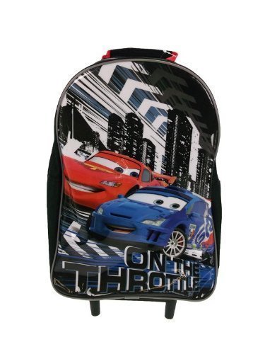 Buy Trade Mark Collections Disney Cars Trolley Bag | Lightning Mcqueen ...