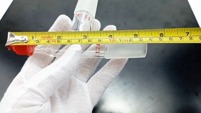 Watch QWORK 3 Way Distilling Thermometer Adapter with 24/40 Joints on ...