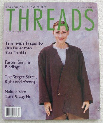 Threads Magazine. February/March 1997, No. 69. Single Issue Magazine ...