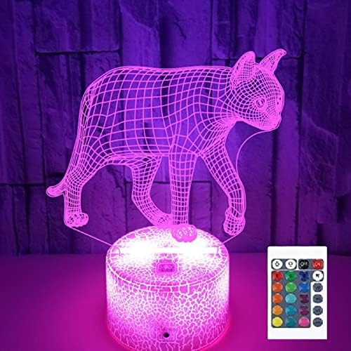 SUPERRUIDALONG 3D Hand Heart Gesture Night Lights Remote Control 16 ...