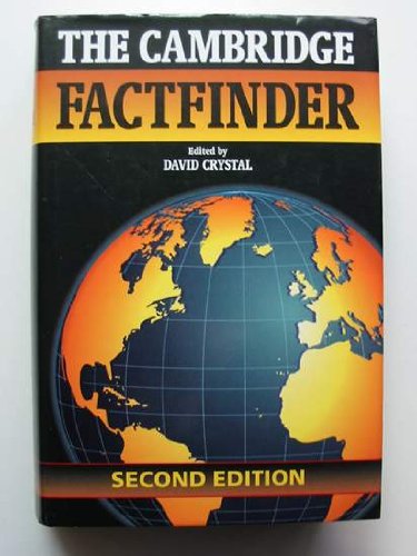 The Cambridge Factfinder: 9780521562539: Reference Books @ Amazon.com