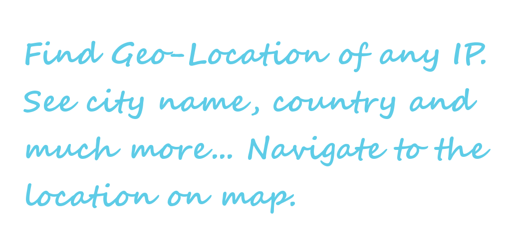 Locate My IP - App on Amazon Appstore