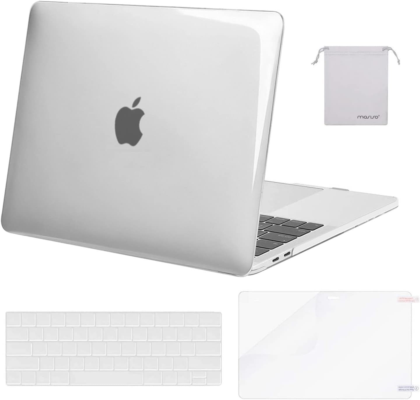 Amazon.com: MOSISO Compatible with MacBook Pro 13 inch Case 2022, 2021 ...