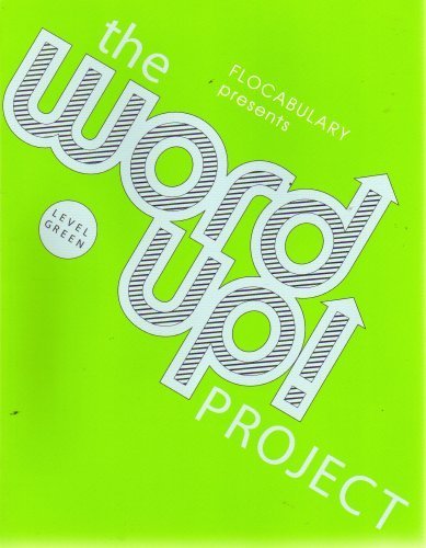 The Word up Project Level Green Flocabulary: FLOCABULARY: 9780976829225 ...