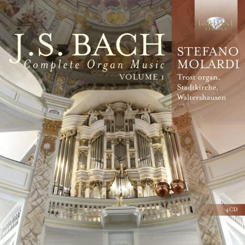 BACH / JOHANN SEBASTIAN - Complete Organ Music 1 - Amazon.com Music