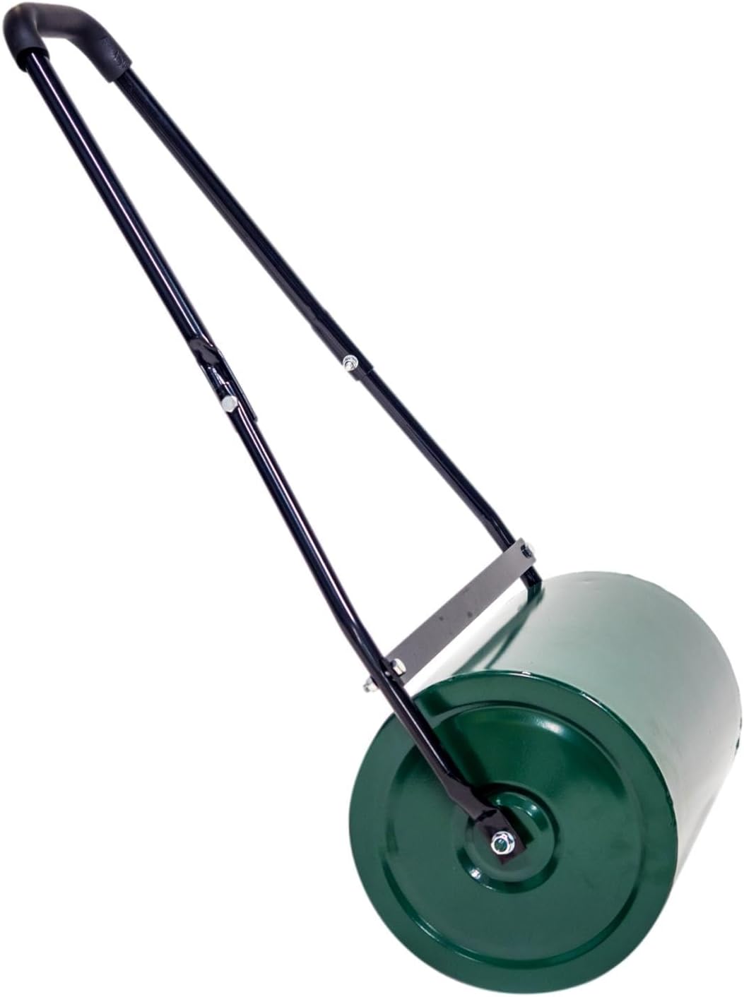 Garden Lawn Roller for Grass Galvanised Steel Water or Sand Fill 30L ...