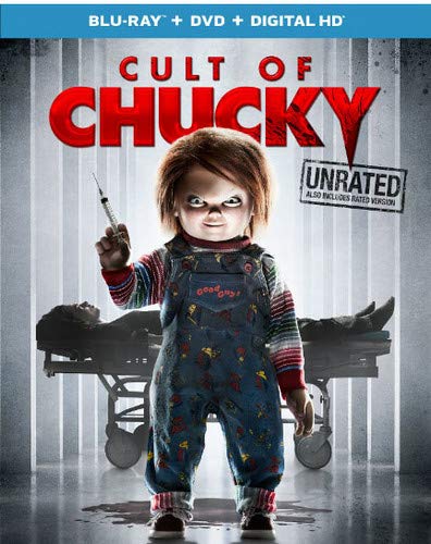 Amazon.com: Cult of Chucky - Unrated Blu-ray + DVD + Digital : Fiona ...