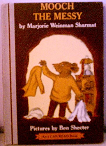Mooch the Messy (An I Can Read Book): Sharmat, Marjorie Weinman ...