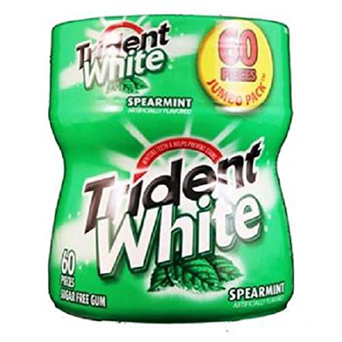 Trident White, Chicle Menta -... - B0793C1756 | Encarguelo.com