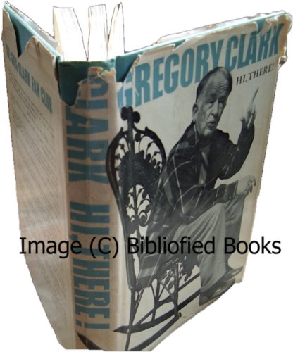 Hi, there!: Clark, Gregory: Amazon.com: Books