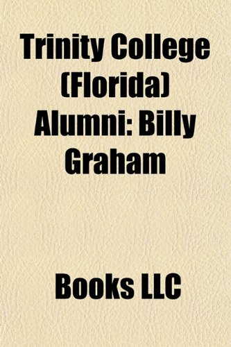 Trinity College, Florida Alumni | Amazon.com.br