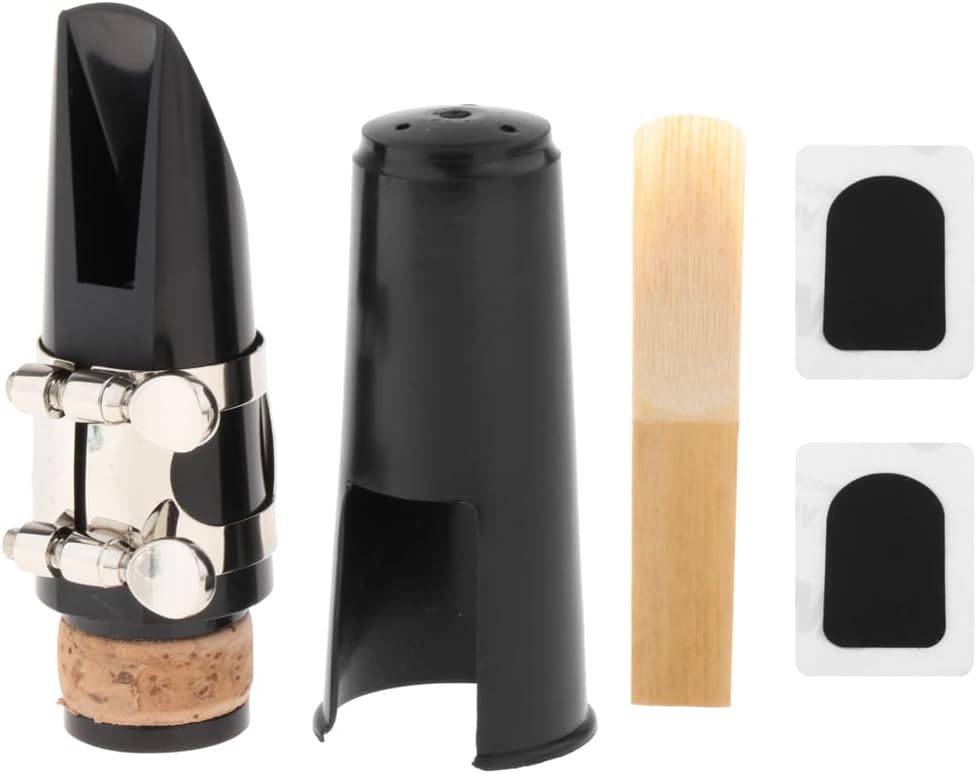 Amazon.com: Glory Clarinet Mouthpiece Kit with Ligature,one reed and ...