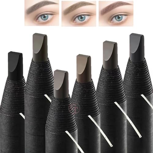 Amazon.com : 5pcs/pack Brow Pencil Pull Cord Peel-off Eyebrow Pencils ...