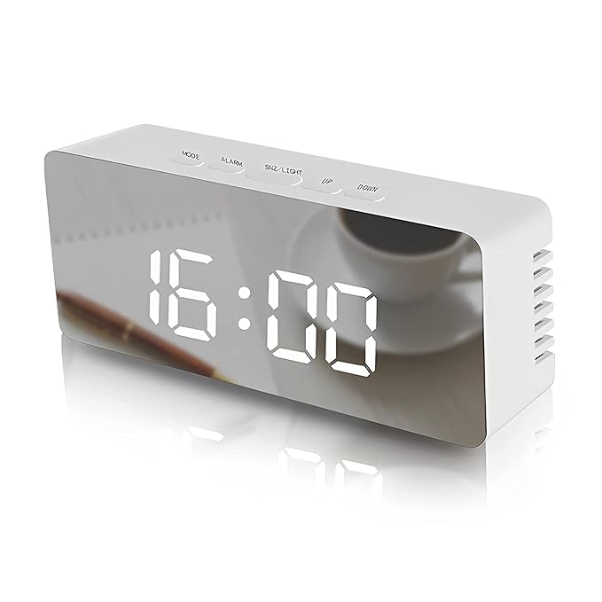 Buy Smart Digital Alarm Clock for Bedroom, Office, Decor, Gifts, Table ...