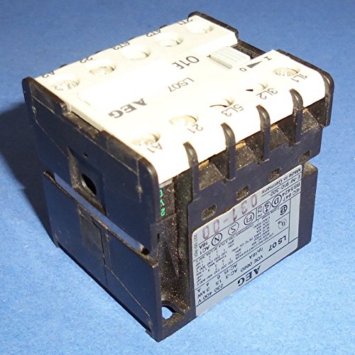 AEG LS07 24VDC COIL CONTACTOR 910-302-031-00: Amazon.com: Industrial ...