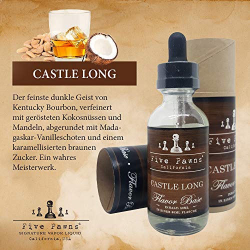 Five Pawns CASTLE LONG RESERVE レビュー｜最高級リキッドは1年に1度の限定品 | VAPE Circuit