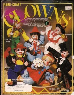 Fibre-Crafts Clowns No. 087 Craft Book: Fibre-Craft: Amazon.com: Books