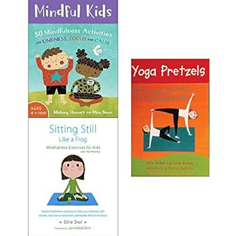 Mindful Kids 50 Mindfulness Activities [Pamphlet], Yoga Pretzels [Cards ...