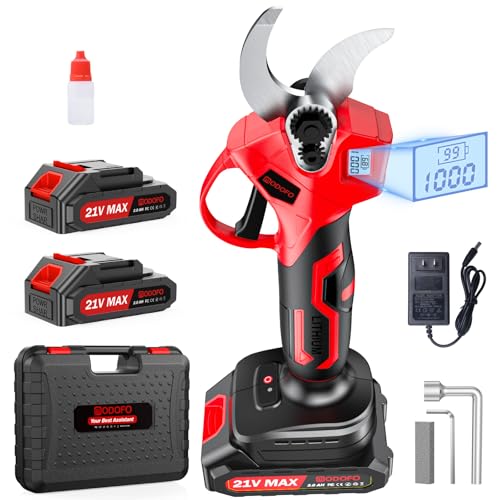 Amazon Best Sellers: Best Electric Pruning Shears