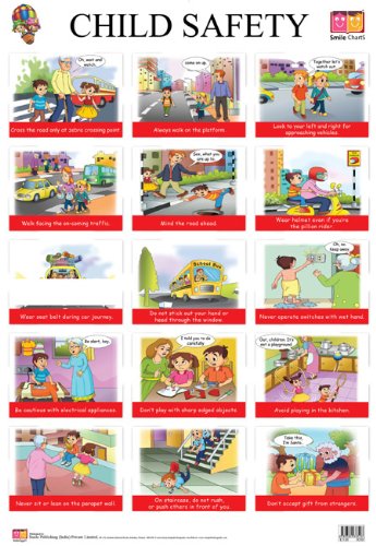 Amazon.in: Buy Child Safety (Educational Wall Charts) Book Online at ...