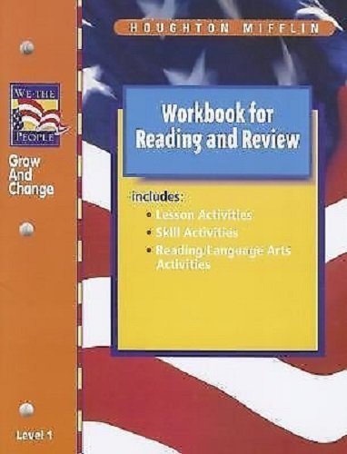 Houghton Mifflin We the People: Workbook for Rdg & Review L1: Houghton Mifflin Company ...