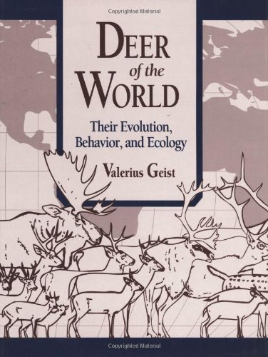Deer of the World by Valerius Geist (1998-09-23): Valerius Geist ...