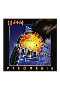 Def Leppard Pyromania Vinyl LP - Amazon.com Music