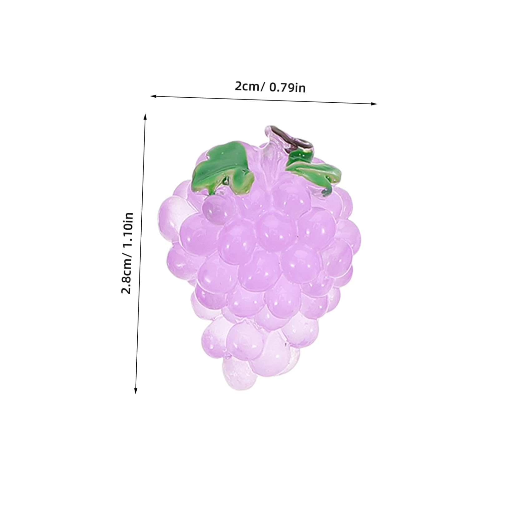 Artificial Grapes Handcrafted Custom Resin Art Sculptures Unique Home ...