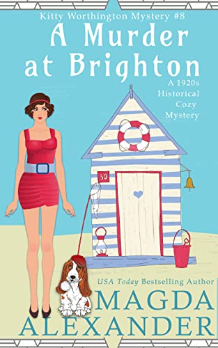 A Murder at Brighton: A 1920s Historical Cozy Mystery (The Kitty ...