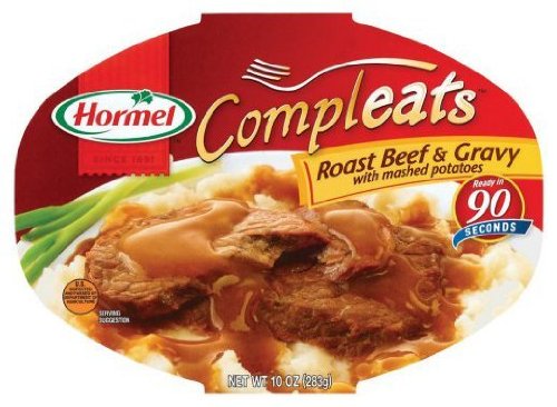 Amazon.com : Hormel Compleats Roast Beef Mashed Potatoes Microwaveable ...