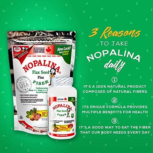 Nopalina Fórmula 240 Cápsula omega 3-6-9 semillas de lino – Yaxa Colombia