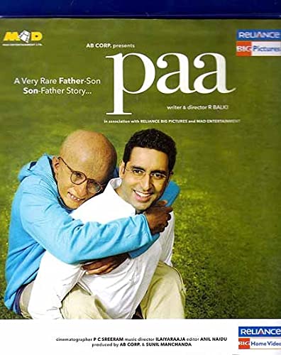Amazon.com: Paa Blu-Ray : Amitabh Bachchan, Vidya Balan, Abhishek ...