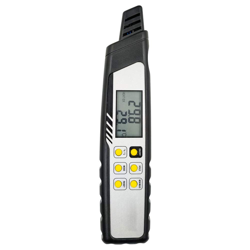 Zhlzh Wbgt Heat Stress Meter Heat Index Thermometer Temperature ...