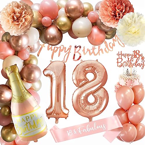 18 Geburtstag Deko Pink – Die 15 besten Produkte im Vergleich - kita.de ...