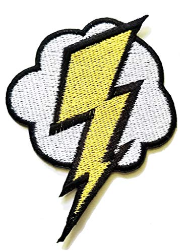 Top 10 Best Man Lightning Bolt Patch : Reviews & Buying Guide - Katynel