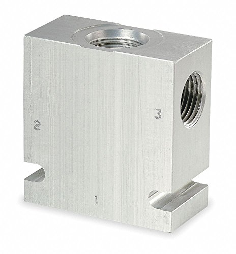 PARKER Hydraulic cassette Valve Base: C10-3 Valve Cavity Size, 8 SAE ...