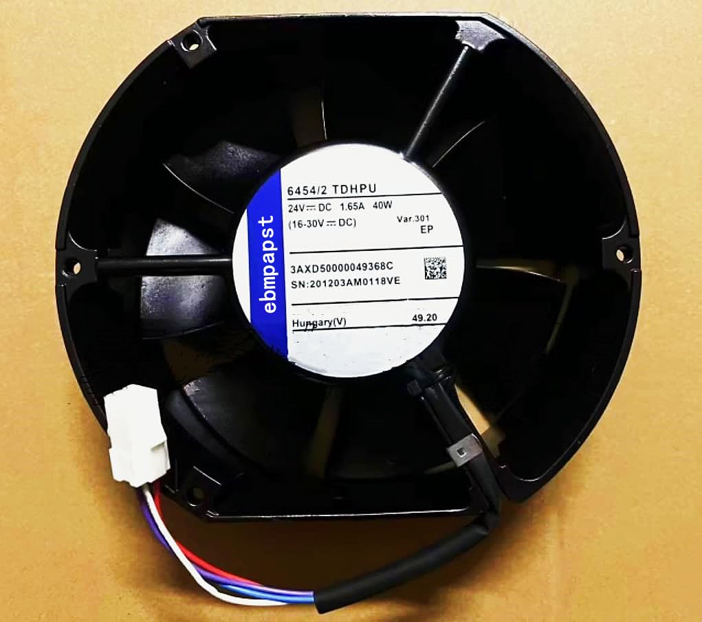 Amazon.com: 6454/2TDHPU Fan 454/2TDHPU 24VDC 1.65A 40W 17CM Inverter ...