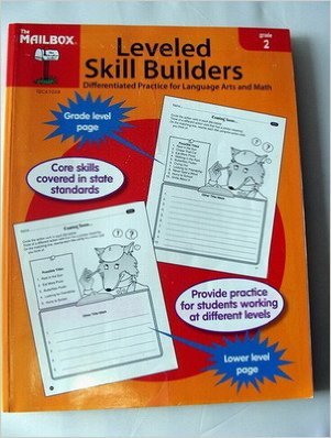 Leveled Skill Builders: Differentiated Practice for Language Arts and ...