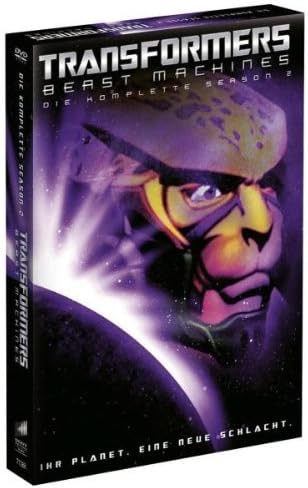 Transformers: Beast Machines-Season Two-2 DVDs [Import]: Amazon.co.uk ...