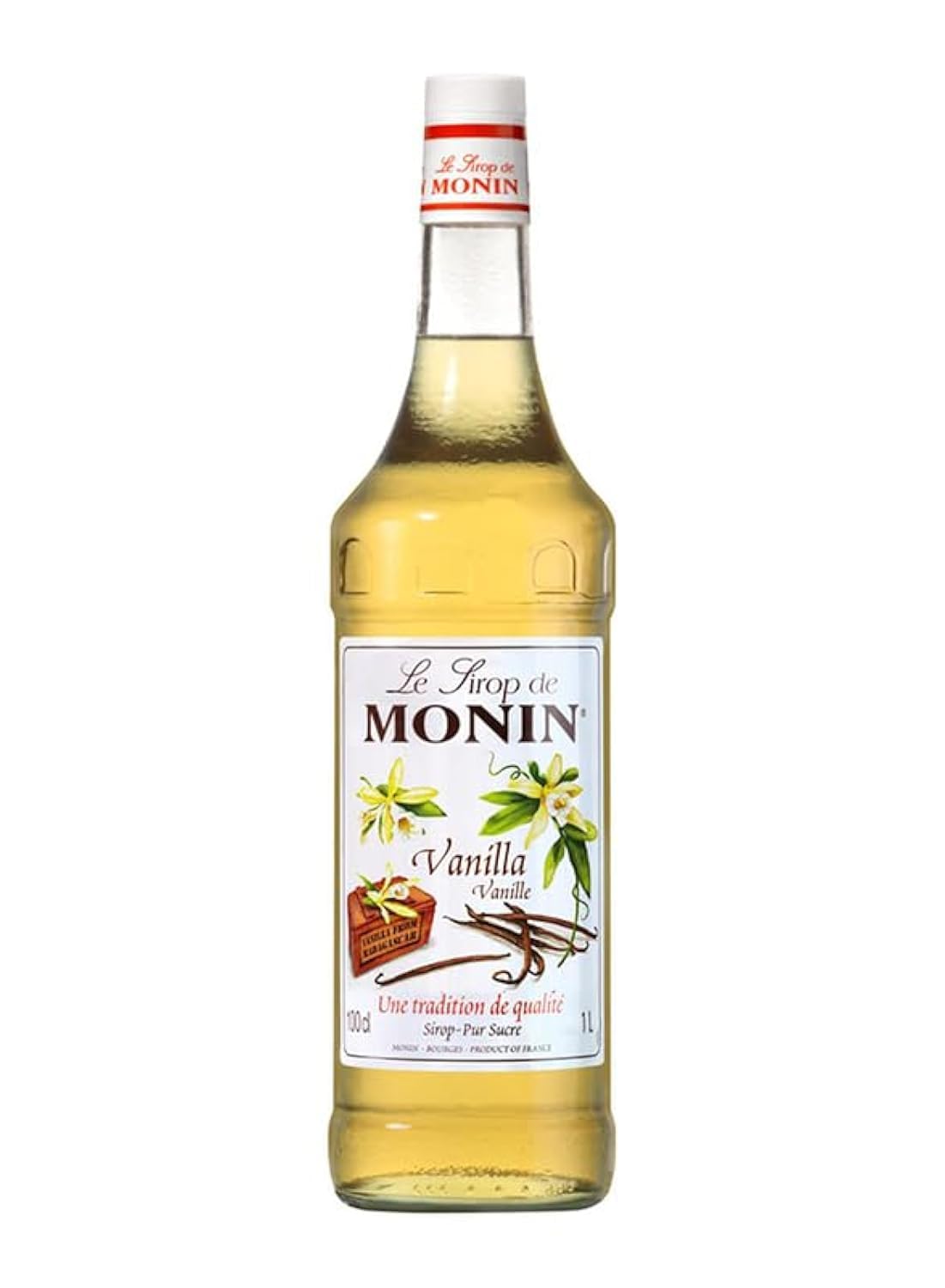 Monin Vanilla Syrup, 1Ltr : Buy Online at Best Price in KSA - Souq is ...