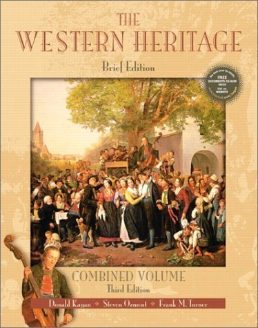 Amazon.com: The Western Heritage: Combined Brief Edition with CD-ROM ...
