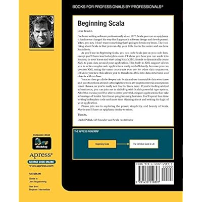 Buy Beginning Scala (Expert's Voice in Open Source) 1st Corrected ed ...