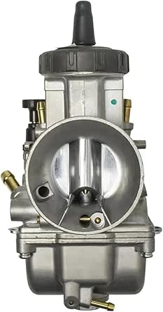 Amazon | バイク用 キャブレター レース用 PWKバイクキャブレター33mm、35mm、36mm、38mm、40mm、ATV、オフロード自転車用 オートバイ 炭水化物(PWK 38 ...