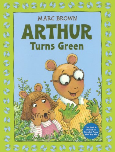 Arthur Turns Green (Arthur Adventures): Brown, Marc Tolon ...