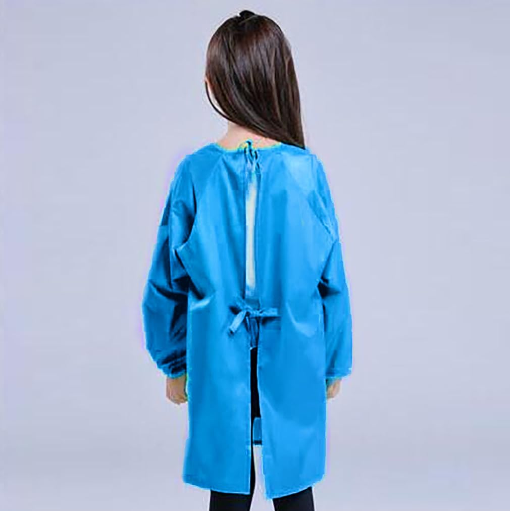 MESU Art Smock for Kids Colorful Painting Smock Children Artist Smock ...